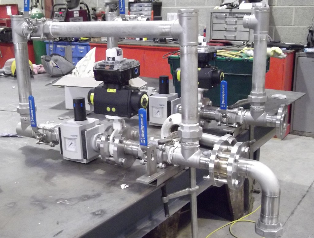 Tanks and pipework - Conveyor Technology